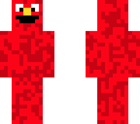 Elmo | Minecraft Skin