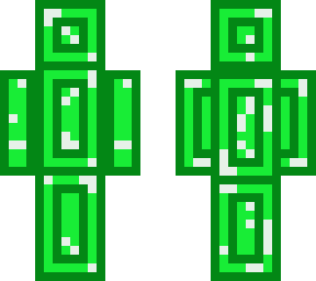 Emerald Block | Minecraft Skin
