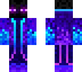 Enderman Wizard | Minecraft Skin