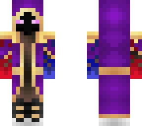 enderman wizard | Minecraft Skin