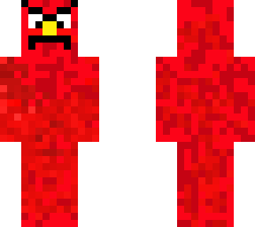 evil elmo | Minecraft Skin