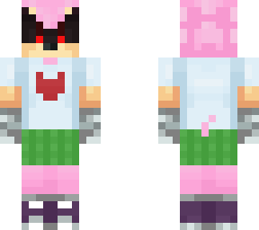 Amy Exe Minecraft Skins