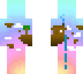 Floating Island | Minecraft Skin