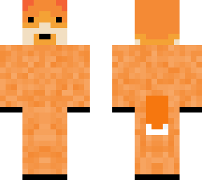 Fox Fursuit | Minecraft Skin