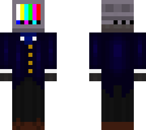 friends wedding suit (bi theme) | Minecraft Skin