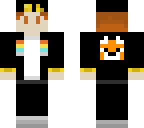 Fundy human version | Minecraft Skin