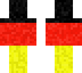 German flag | Minecraft Skin