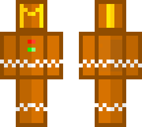 Ginger Moon Man | Minecraft Skin