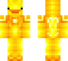 Golden Goose | Minecraft Skin