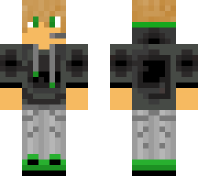 Green Gamer | Minecraft Skin