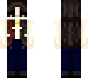 Helena With Turtle Neck :) | Minecraft Skin