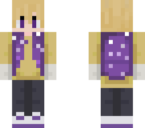 HUMAN GLITCHTRAP | Minecraft Skin