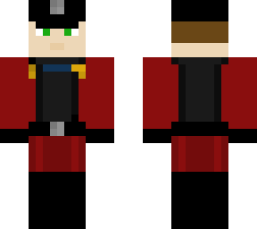 Imperial officer commodore | Minecraft Skin