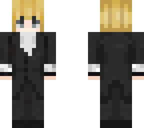 Kurapika Minecraft Skins