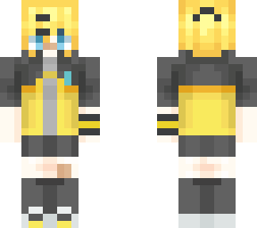 len kagamine | Minecraft Skin