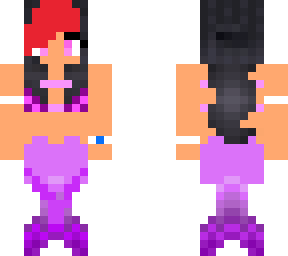 aphmau mermaid | Minecraft Skins