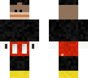 mickey mouse 4k | Minecraft Skins