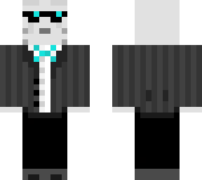 Mr Ghastly | Minecraft Skin