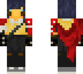 mushroom warrior bee w/ shawl | Minecraft Skin