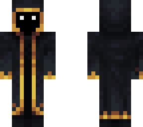 Mysterious man (with eyes) | Minecraft Skin