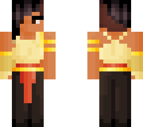 Namaari (from "Raya and the Last Dragon") | Minecraft Skin