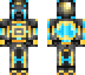 Netherite Steve | Minecraft Skin
