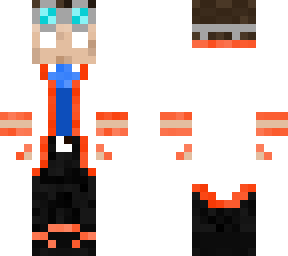 New Lyon Herobrine | Minecraft Skin