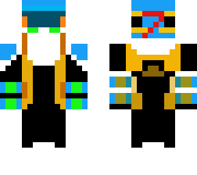 Octane Hotshot | Minecraft Skin