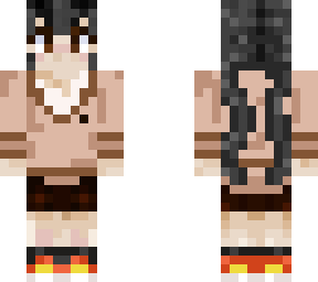Ontan Ouran Nakagawa | Minecraft Skin