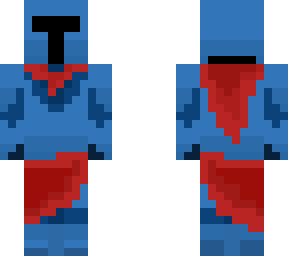 Overlord | Minecraft Skin