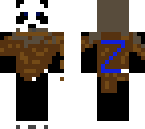 Cape Panda | Minecraft Skins