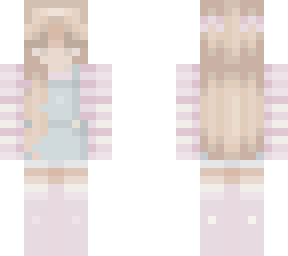 pink overalls | Minecraft Skin