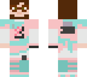 Pokemon SwSh Fairy Uniform | Minecraft Skin
