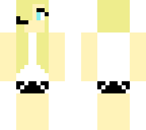 Psycho Girl | Minecraft Skin