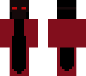 Robed Mask Bandit | Minecraft Skin