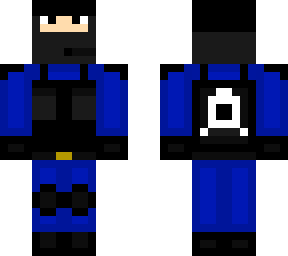 SCP Mobile Task Force | Minecraft Skin