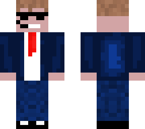 Secret Agent G | Minecraft Skin