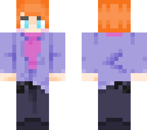 fnf senpai | Minecraft Skins