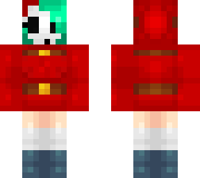 shy gal | Minecraft Skins