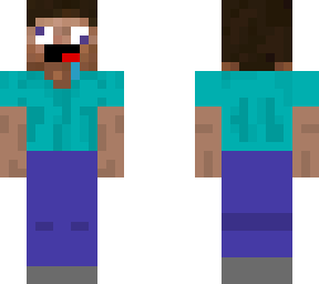 Silly Steve | Minecraft Skin