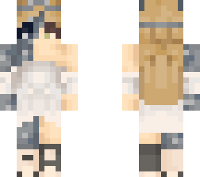 Minecraft Silverfish Girl Skin