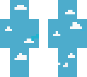 sky skin | Minecraft Skin