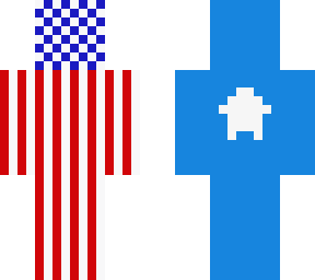 Somalia USA | Minecraft Skin