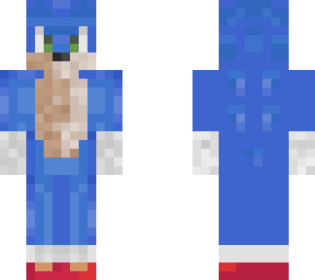 sonic the hedgehog movie | Minecraft Skin