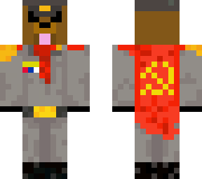 Sovietic rubius GODBENJY | Minecraft Skin