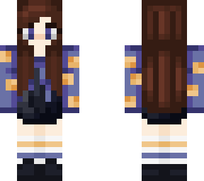 starry night | Minecraft Skin