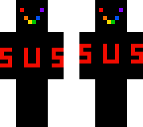 Amogus Sus Minecraft Skins