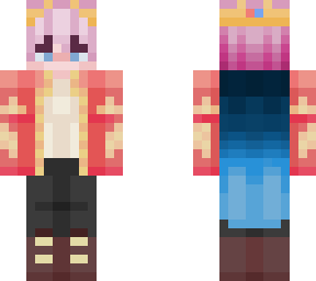 Techno Blade | Minecraft Skin