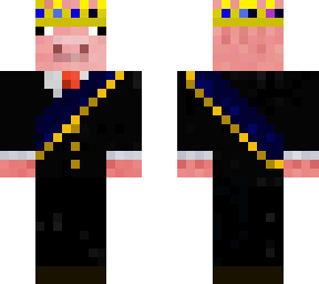 Technoblade - Syndicate Style | Minecraft Skin