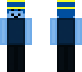 The Bucket Head | Minecraft Skin